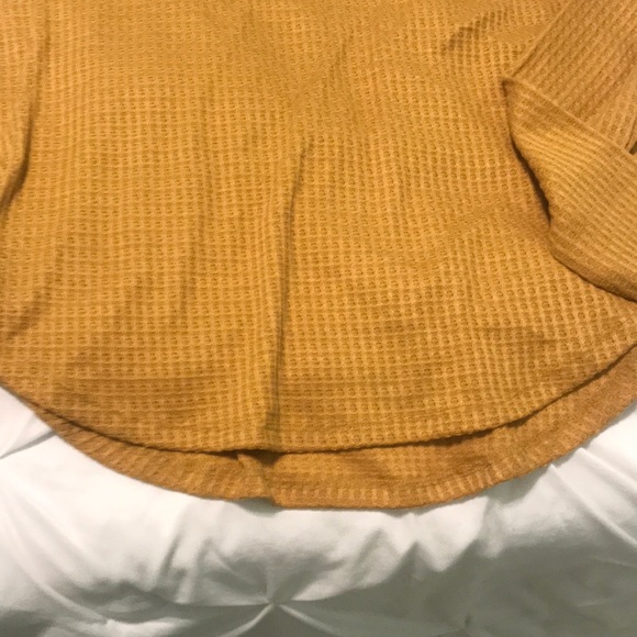 Active USA | Sweaters | Mustard Yellow Turtleneck Sweater | Poshmark